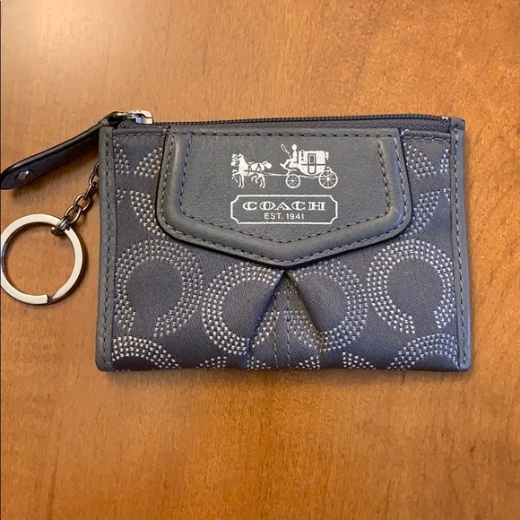 Coach | Accessories | Coach Keychain Cardholder Wallet | Poshmark